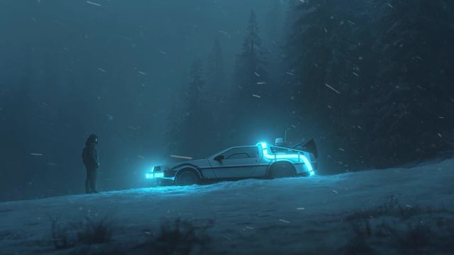 F U T U R E ｜ Back to the Future Inspired ｜ Deep Sleep & Study Sci-Fi Ambient Soundscape