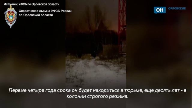 Доверившийся украинцам орловец приговорен к 14 годам заключения