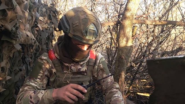 Буксируемая гаубица "Гиацинт-Б". Применение. Сумская область.8