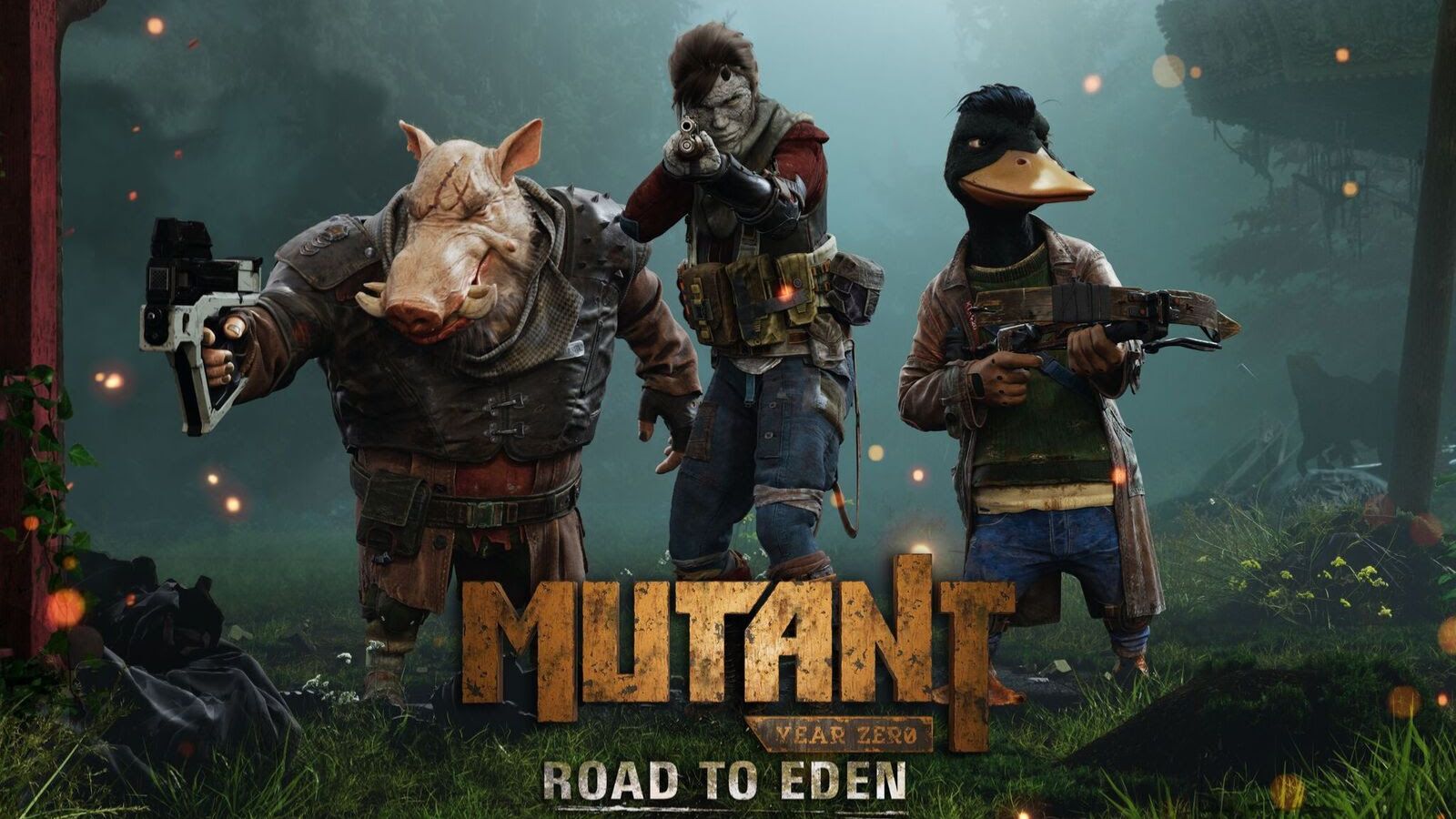 🔴 Mutant Year Zero: Road to Eden™ 🐗🦆💥🔞