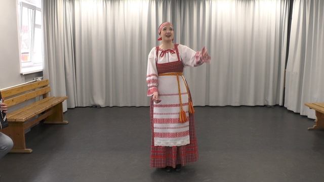 3. Божа Мирослава Ивановна - Родила меня вечером матушка