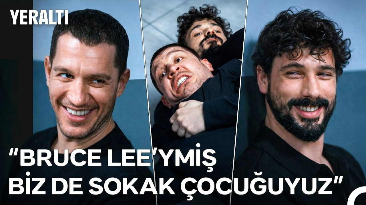 Haydar Ali ve Bozo YUMRUK YUMRUĞA! - Yeraltı 10. Bölüm @NOW