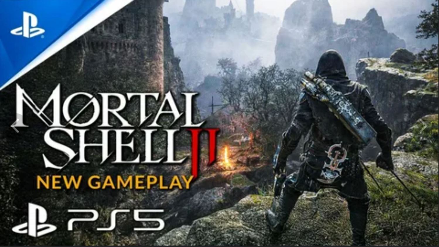 Разработчики Mortal Shell 2 показали геймплейный трейлер