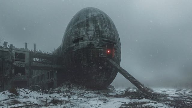 Visitor - Post Apocalyptic Dark Ambient Journey - Mysterious Sleep Ambience