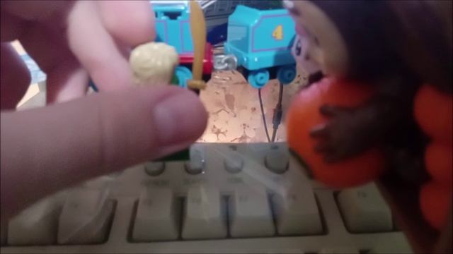 Разбор "Томас и его друзья" серия 16: неприятности на путях