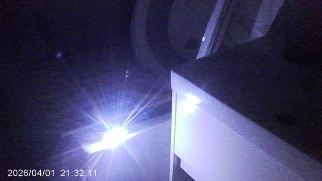 Использование самодельного фонарика (в стационаре) при аварийном отключении электричества