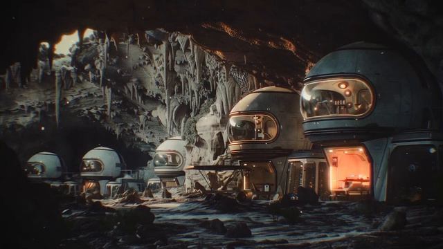 MOONLANDIA： Sci Fi Chill Ambient - Soothing Space Music For Moon Dwellers-