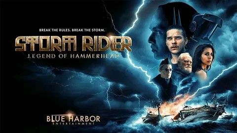 Всадник шторма: Легенда о Молоте | The Islander Storm Rider: Legend of Hammerhead (2026)