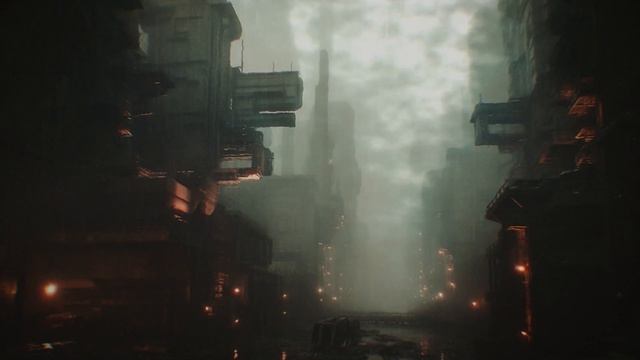 RAINPOST： Sci Fi Cyberpunk Ambient ｜ Future City Rain Music For Relaxation