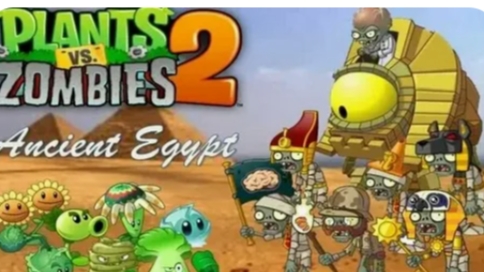 почти дошли до конца! древний Египет в pvz2  ч.3