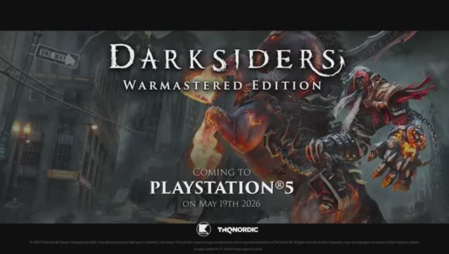 Darksiders Warmastered Edition — анонсирующий трейлер PS5 Games