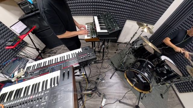 Kim & Buran - Adventure After School (Live rehearsal)