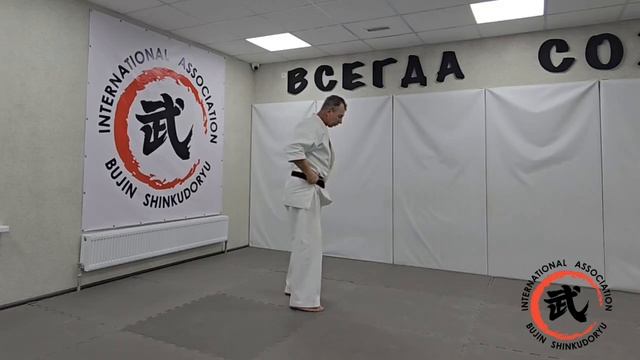 Кихон. Часть 4. Geri Waza