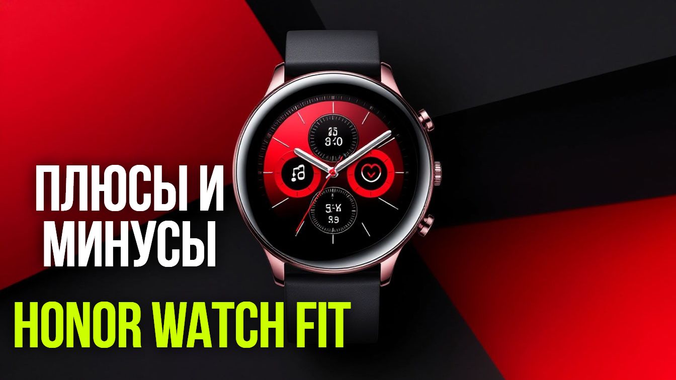 Стоит ли покупать Honor Watch Fit Active в 2026? Тест батареи и датчиков