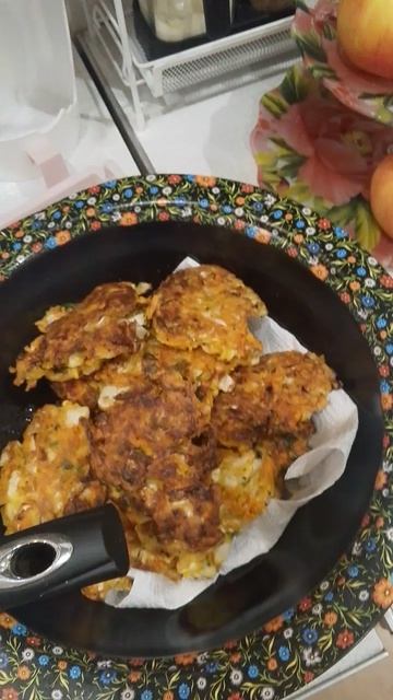 Драники капустные