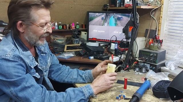 Полуавтомат.Доработка горелки и сварочной маски.