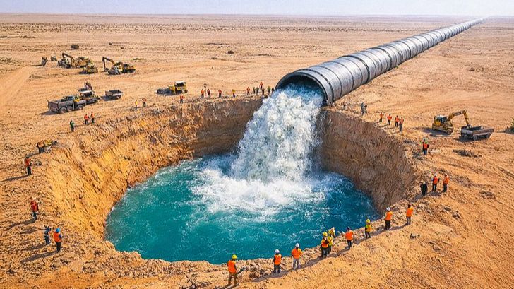 Саудовская Аравия строит водное шоссе: скрытый проект 🌊