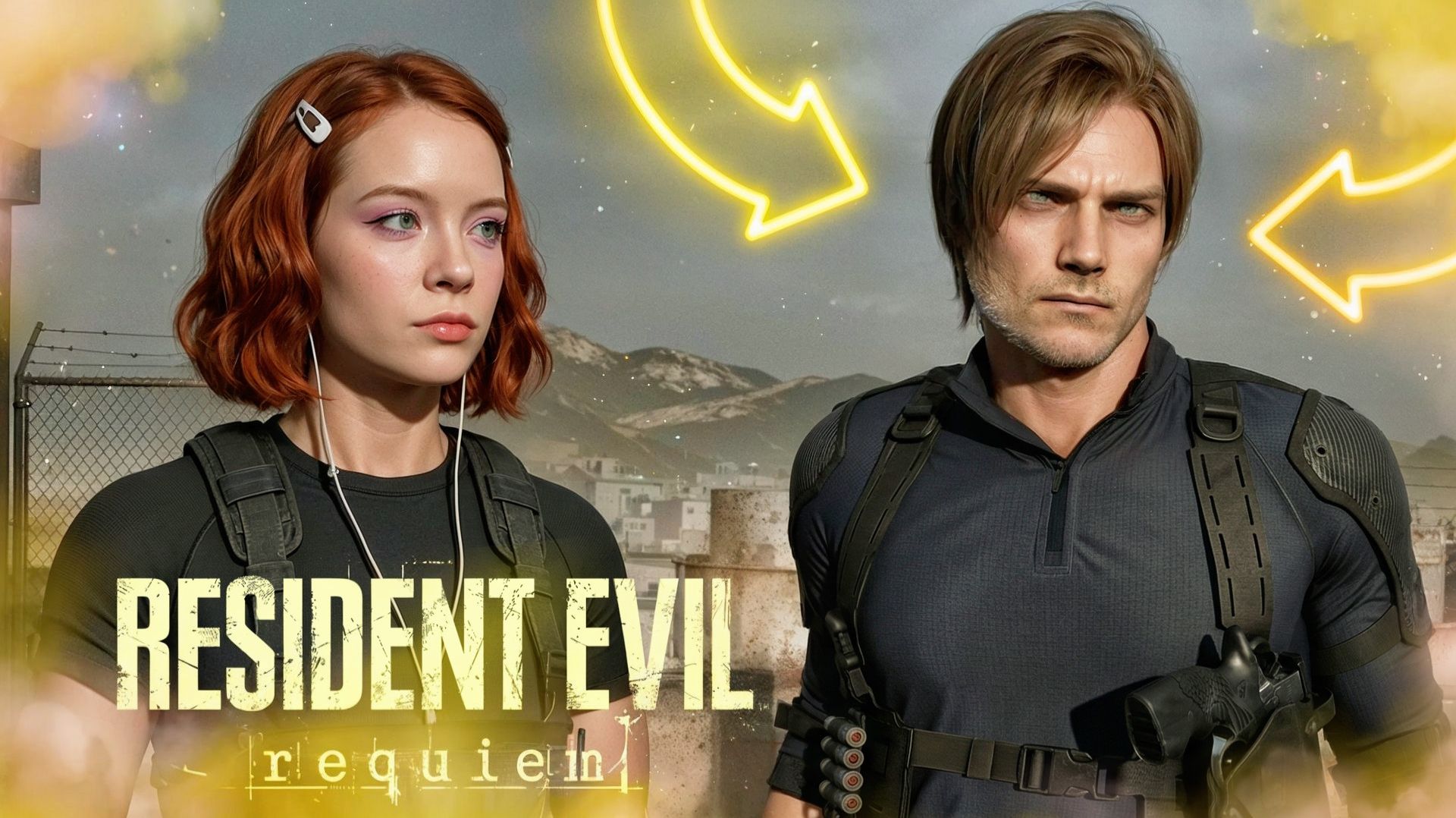 ЛЕОН КЕННЕДИ ПРОТИВ ЗОМБИ-АПОКАЛИПСИСА 🔥 ► Resident Evil Requiem #13