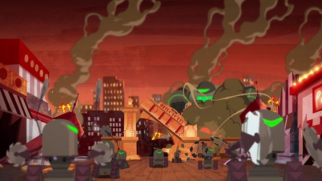 DC девчонки-супергерои 1 сезон 4 серия (мультсериал, 2019)