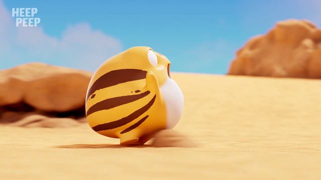 Мультфильм Лягухи Heep peep!🐸 Это большая ошибка!😨🦂 Серия 9