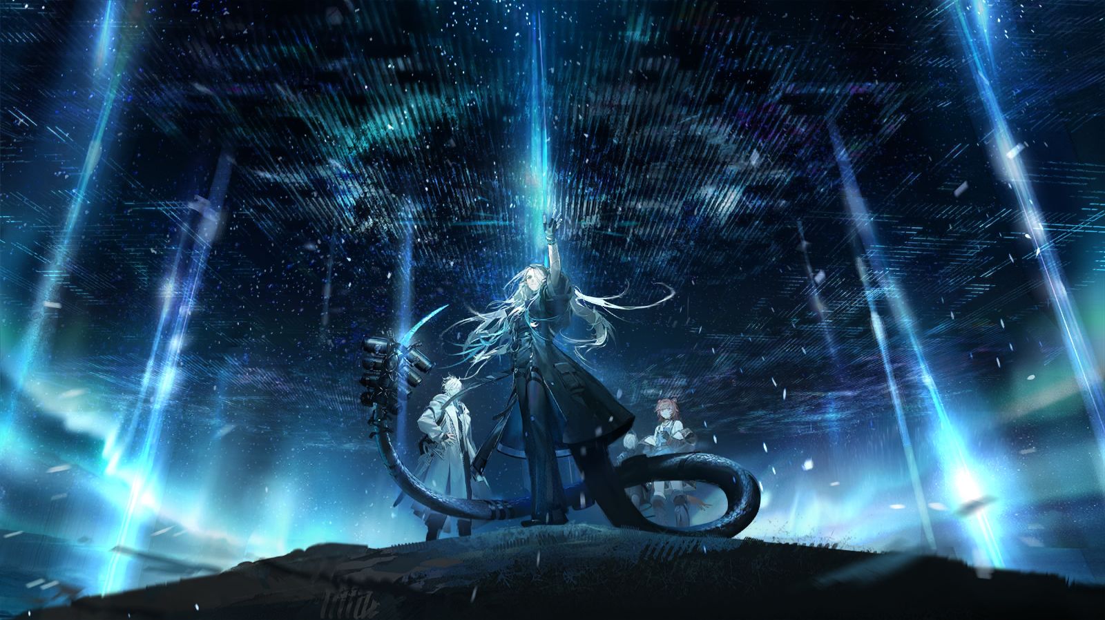 Забытое прошлое | Abnormal Spectrum | Arknights | Музыкальный клип