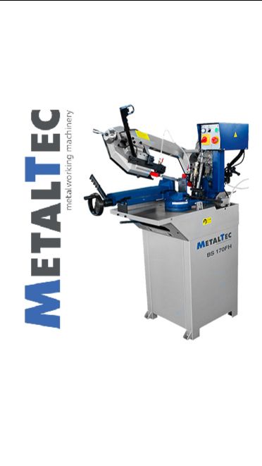 MetalTec BS 170 FH (220) Ленточнопильный станок для резки металла