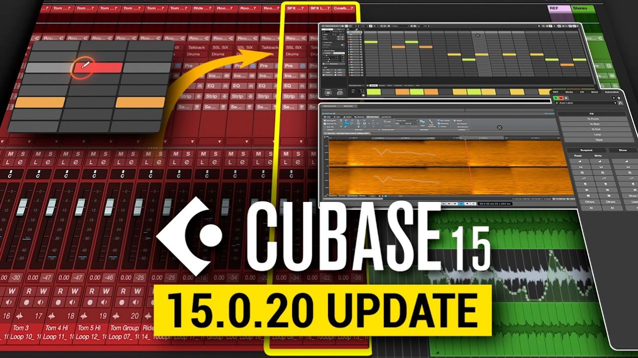 Cubase 15.0.20: What's New | Maintenance Update