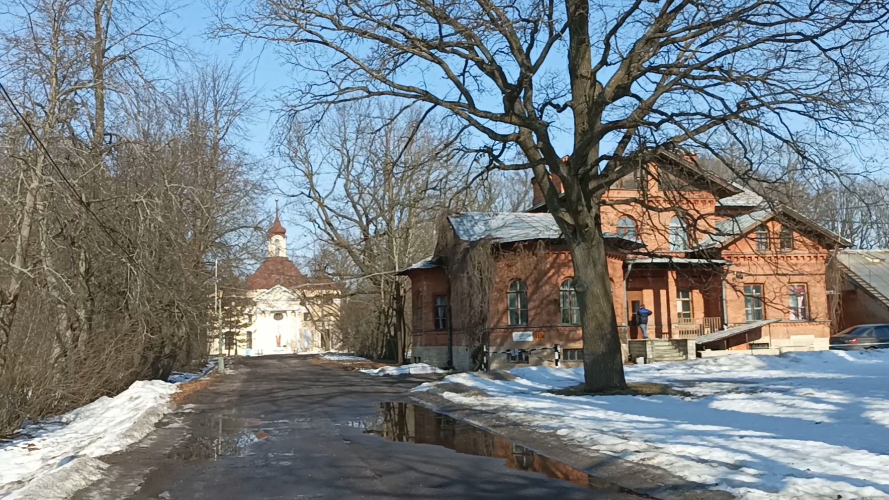 Петергоф _ Парк Знаменка