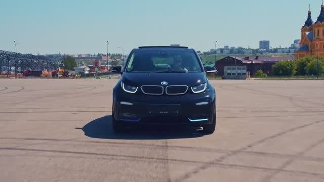 BMW i3S teaser