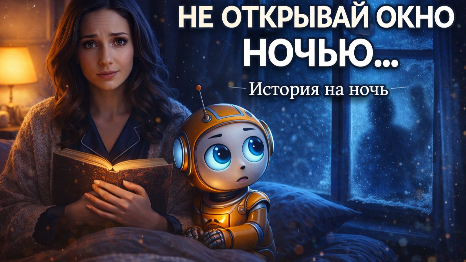 Тот, кто стучит в окно | История на ночь с Лизой #историинаночь