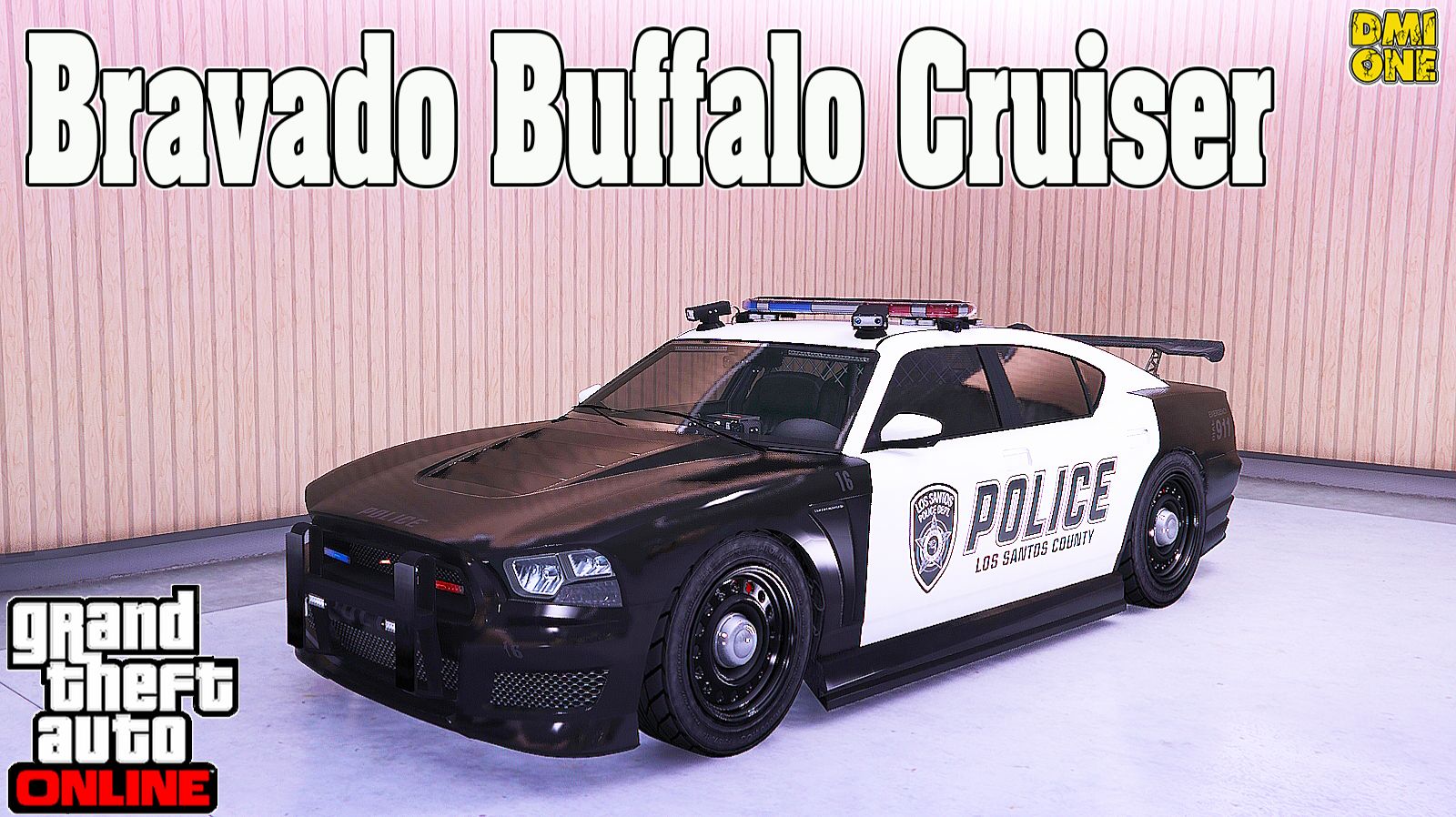 НОВЫЙ BRAVADO BUFFALO CRUISER В GTA ONLINE (ТЮНИНГ И ОБЗОР ПО ФАНУ)