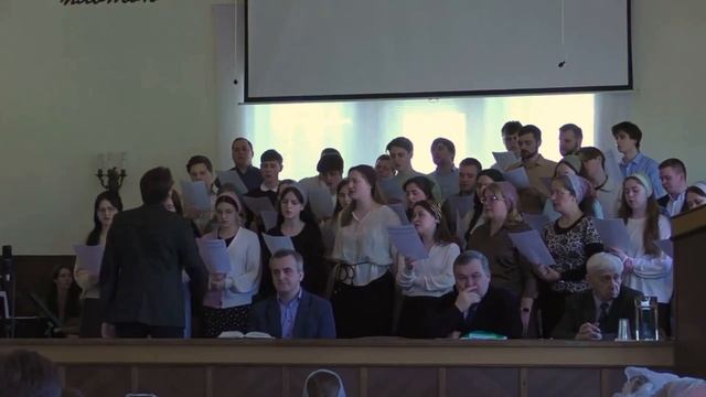 «Вот настал молитвы час» (22.03.2026) / Хор