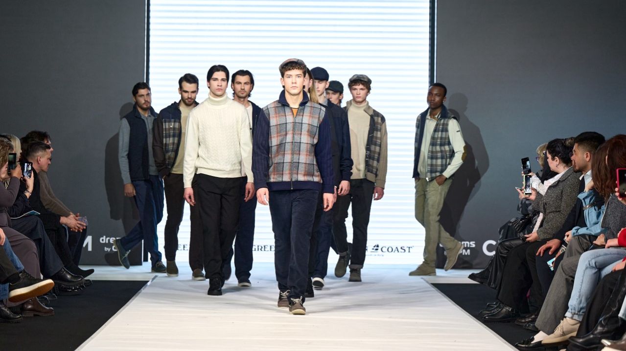 МОДНЫЙ ПОКАЗ | бренд GREEN COAST | Выставка дизайна и моды СРМ — Collection Première Moscow 2026