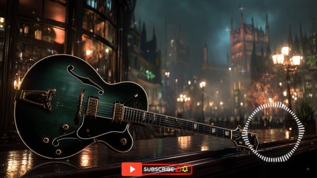 Late Night Smooth Jazz Guitar – London After Hours • Deep Focus Midnight Jazz