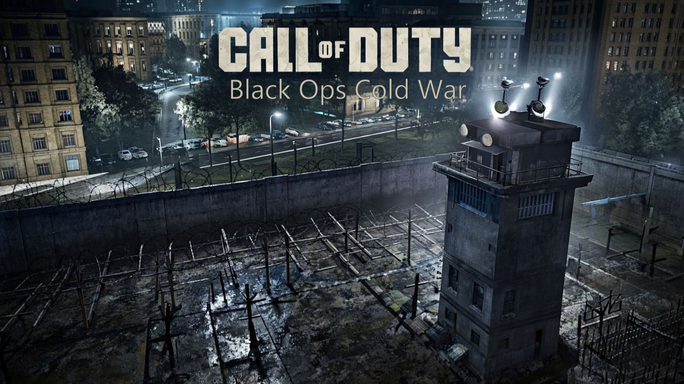 Call of Duty Black Ops Cold War №3 Формат "Игросериал" 4k 60к/с - Берлинская стена.