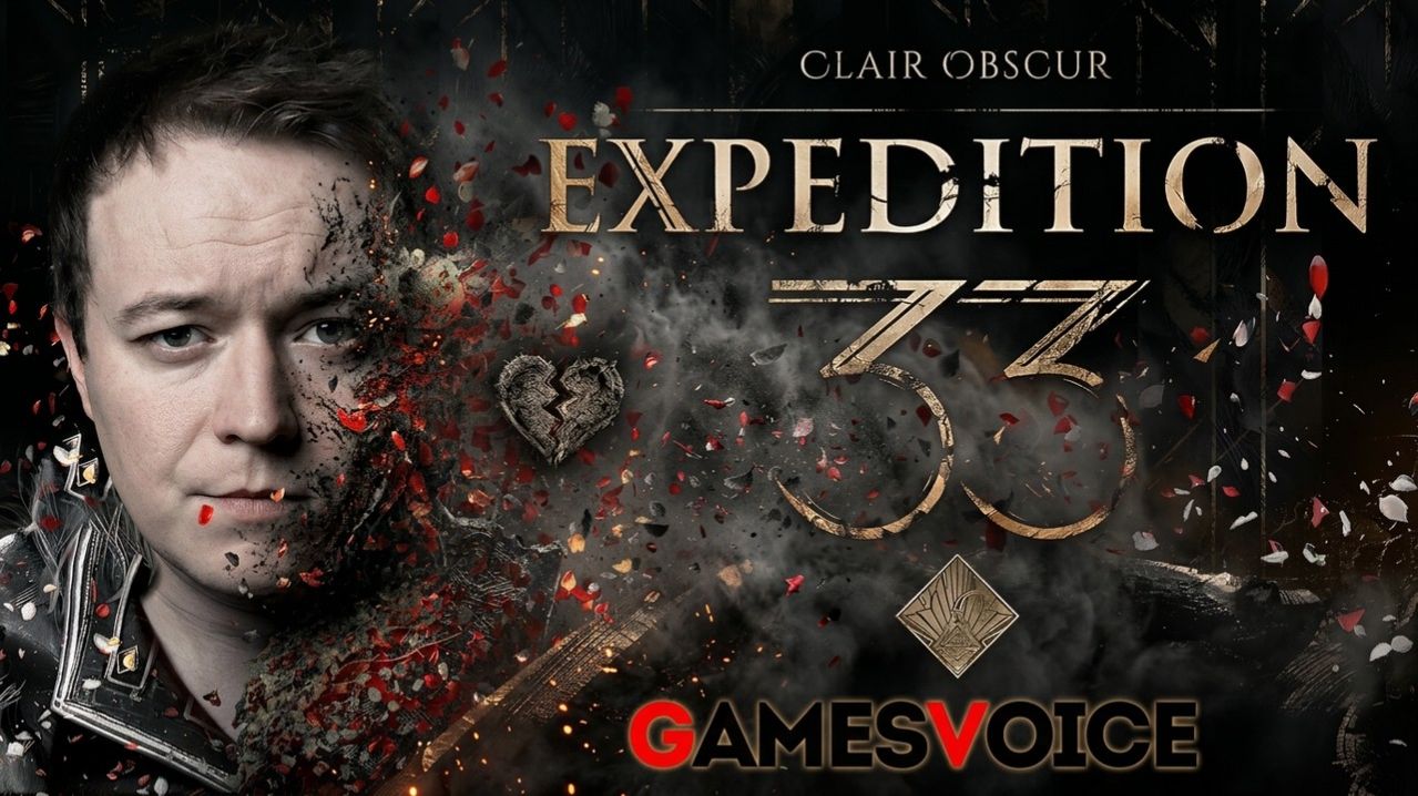 "Я С ТОБОЙ" – КОГДА ЛЮБОВЬ ОБРАЩАЕТСЯ В ПРАХ ⧽ Clair Obscur: Expedition 33 | Озвучка GamesVoice