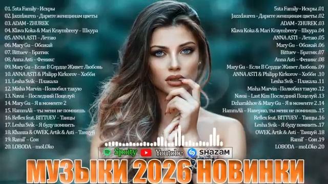 РЕМИКСЫ 2026 ♫ Русские Хиты 2026 ▶ Новинки Музыки 2026  Русская Музыка 2026 Russian Music  2026