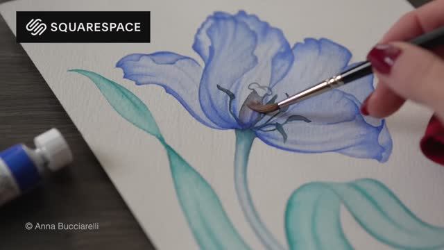 Секрет прозрачности акварели