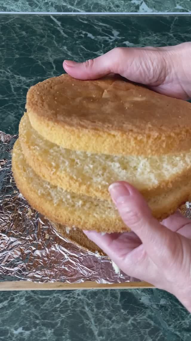 Бисквит для торта