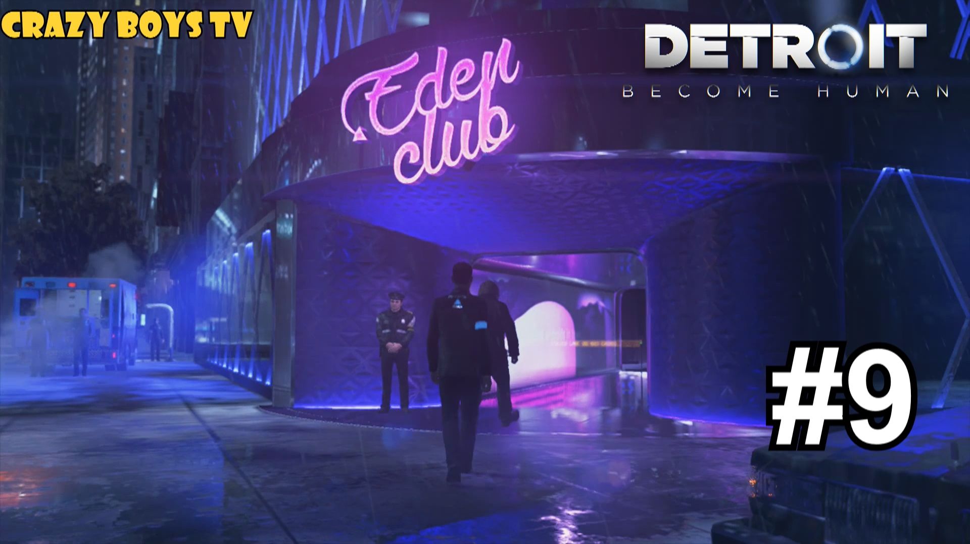 Detroit: Become Human #9 (Ищем девиантов)