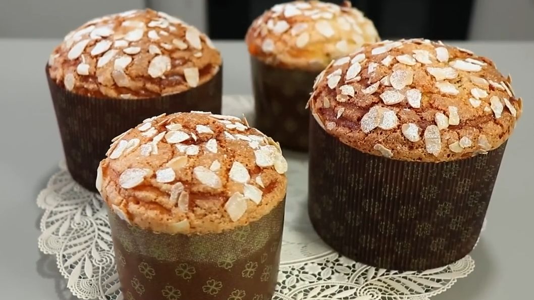 ВКУСНЕЕ КРАФФИНА и ПАНЕТТОНЕ! Эти Куличи ИДЕАЛЬНЫ! СДОБНЫЕ, ВОЛОКНИСТЫЕ и Долго Не Черствеют!