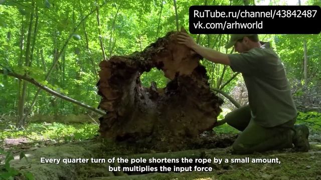 Мужчина строит САМУЮ СЕКРЕТНУЮ хижину в мире 🌲✨