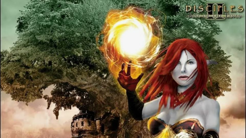 Disciples 2 Восстание Эльфов (Эльфы - Грехи отцов)