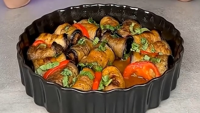 Баклажанные ГОЛУБЦЫ...🍆😋