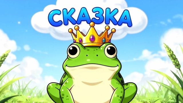 СКАЗКА ДЕТЯМ | СКАЗКУ СЛУШАТЬ | ЦАРЕВНА ЛЯГУШКА | АУДИОСКАЗКА