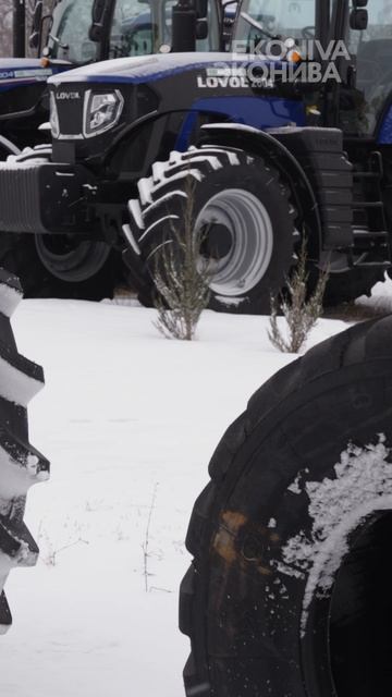 Шины на складе запасных частей «ЭкоНива-Черноземье