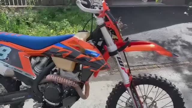 Наклейки хром для кроссового и эндуро от RMG Graphics