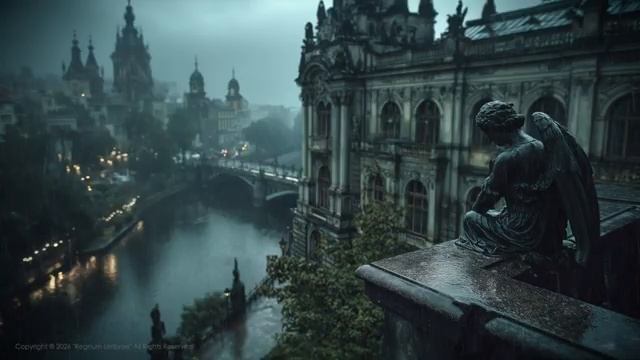 Грустное пианино на фоне дождя.... Эмбиент ....