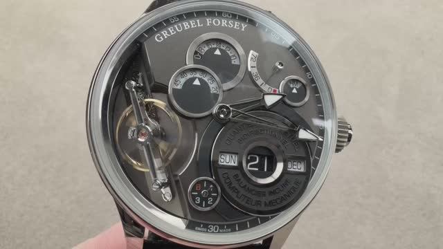 Greubel Forsey QP Balancier P01278
