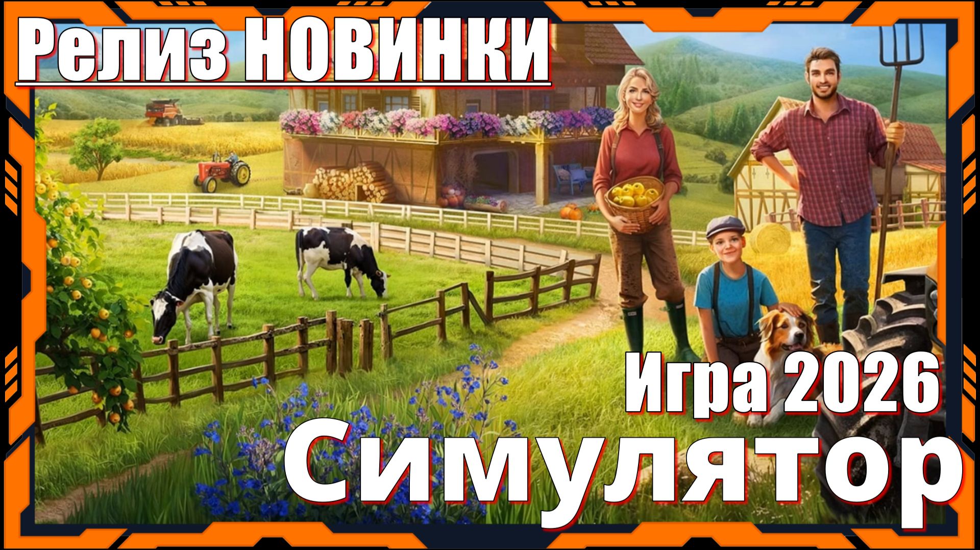 Farmer's Dynasty 2 - НОВИНКА игр Релиз на ПК